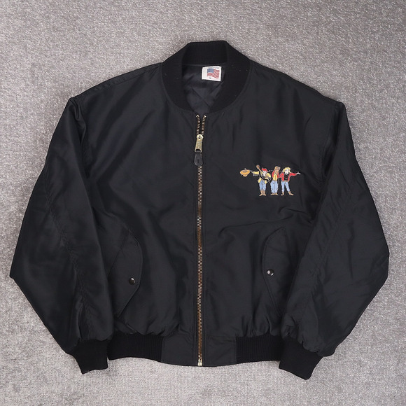 Vintage | Jackets & Coats | Vintage Emi Music And Publishing Satin ...